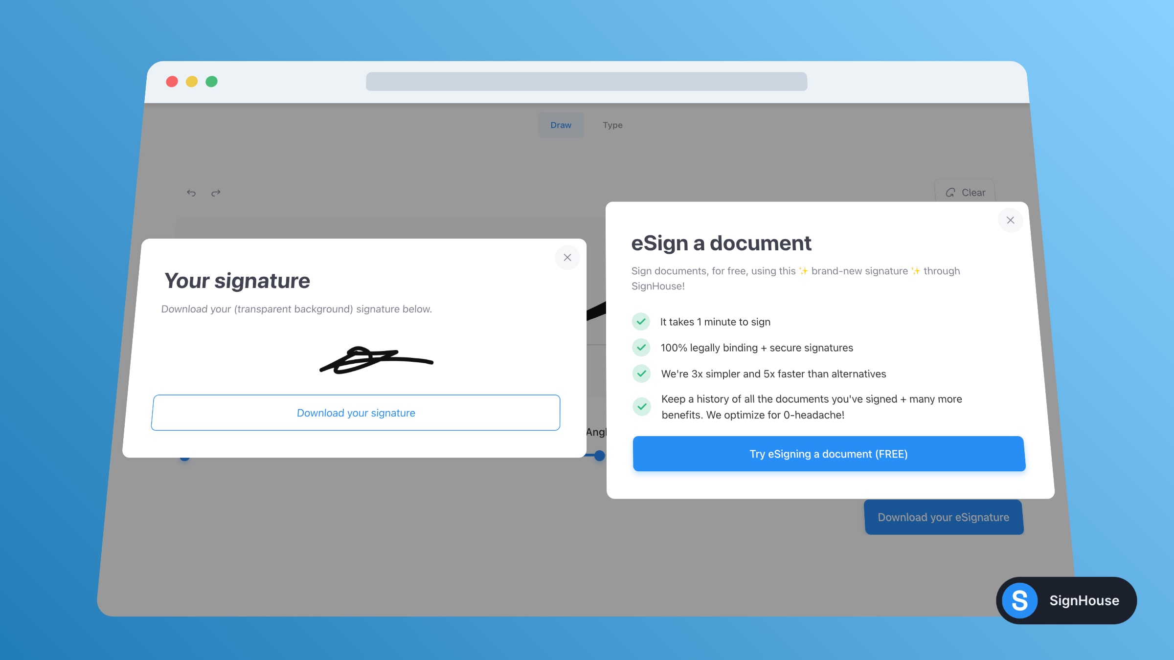 (2024) GUIDE: How To Create An Electronic Signature - SignHouse